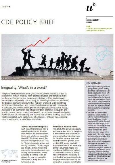 “Inequality” – a term and its consequences - CDEdatablog